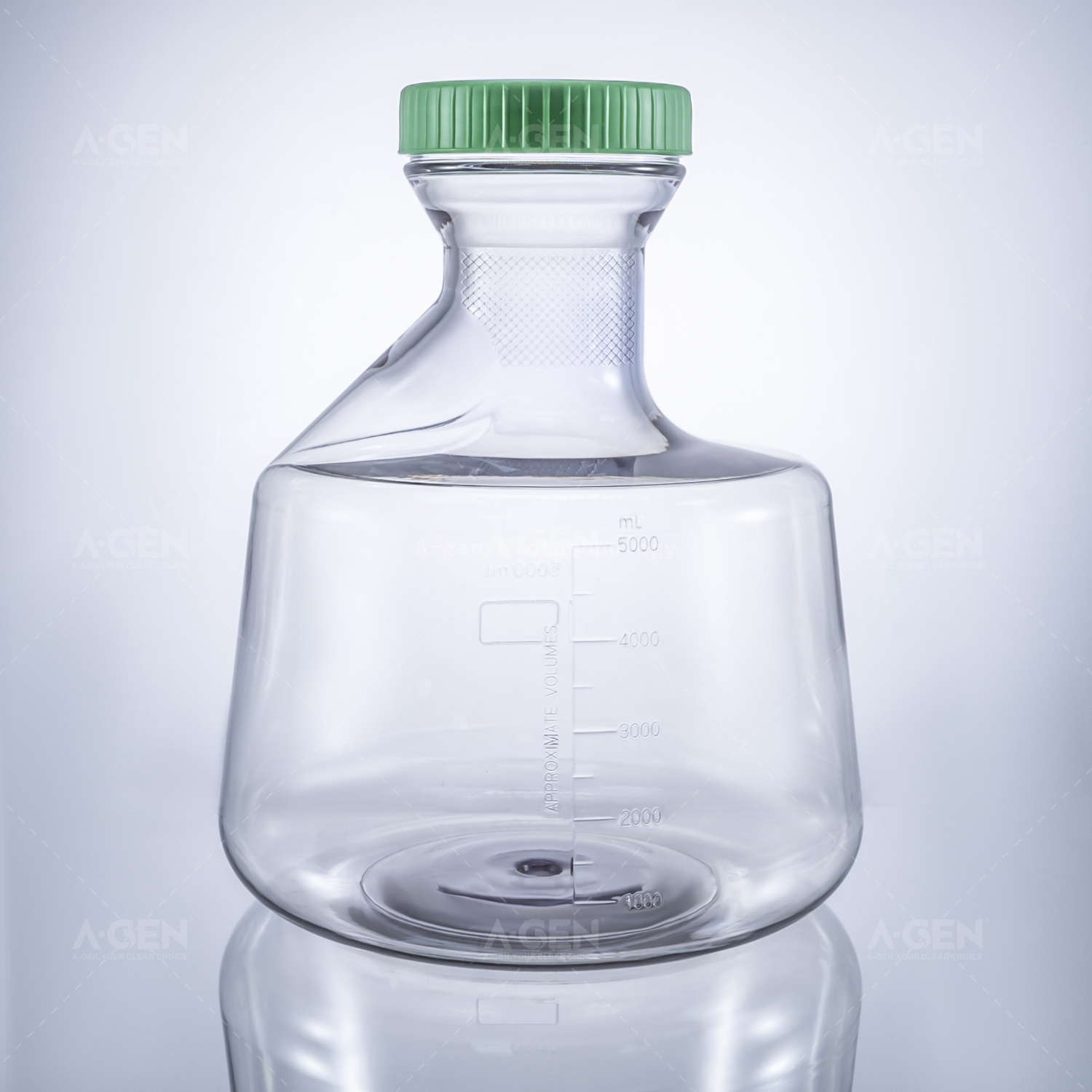 5L PC 无菌密封盖 5000ml 透气盖三角摇瓶用于细胞培养，吸塑盒，培养皿 - 在杭州购买培养皿，翠鸟，培养皿产品 / 浙江艾根生物科技有限公司