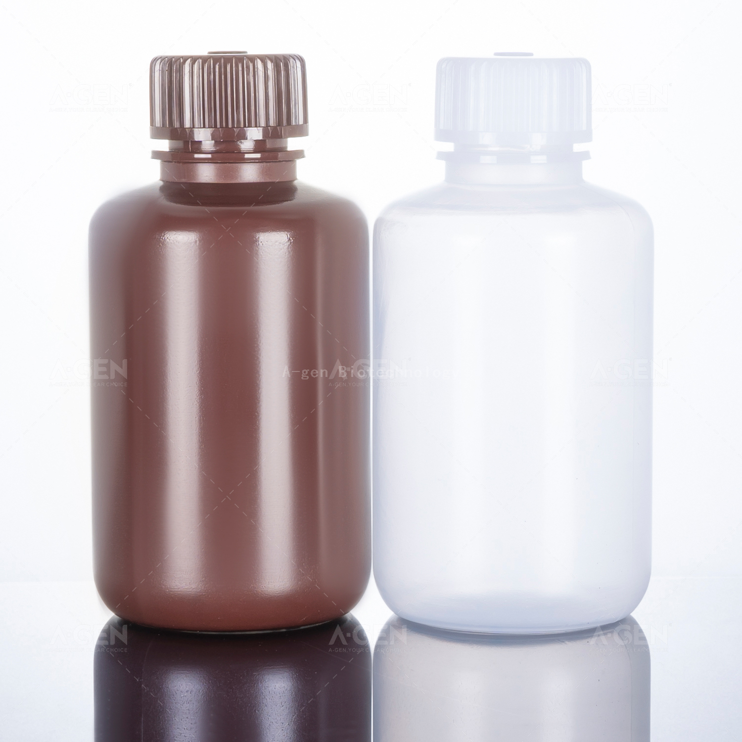 PP棕色30mL 60mL 125mL 250mL 500mL 1000mL试剂瓶窄月产品在杭州/浙江艾正生物科技有限公司